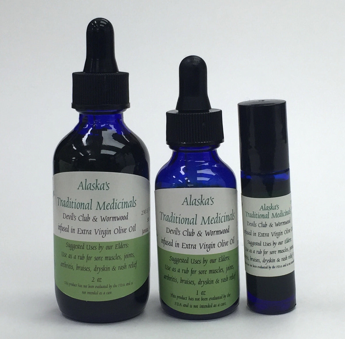 Devil's Club, Wormwood Oil – Planet Alaska